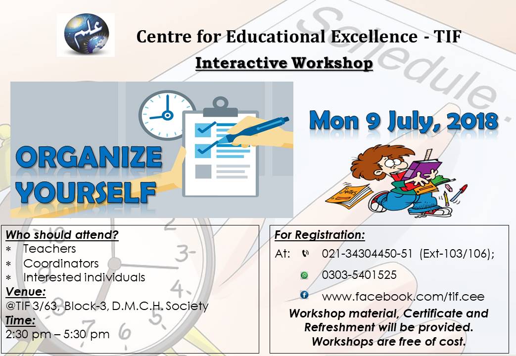 Workshop – The ILM Foundation