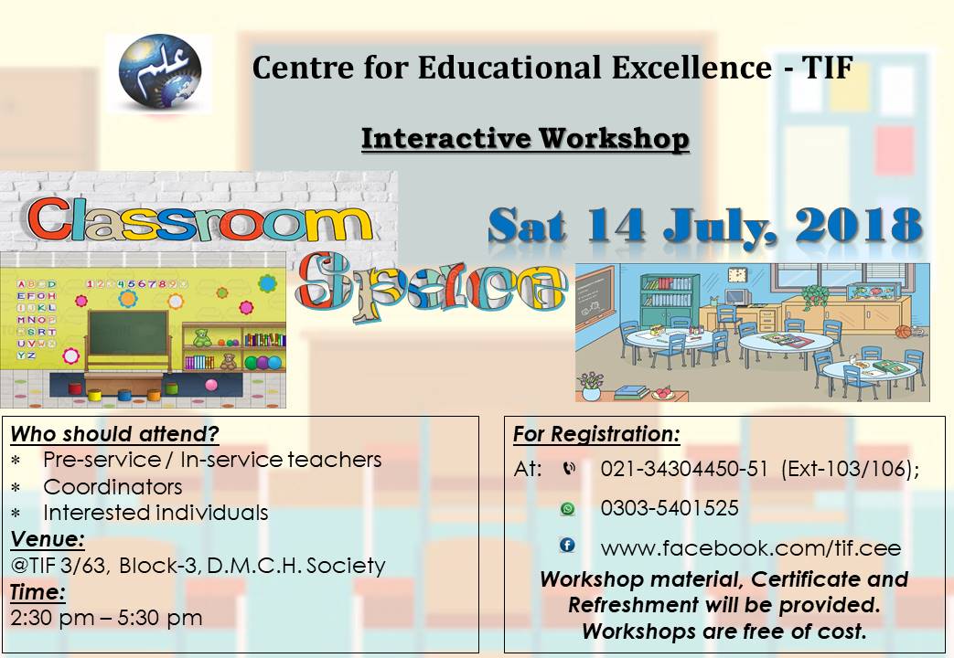 Workshop – The ILM Foundation