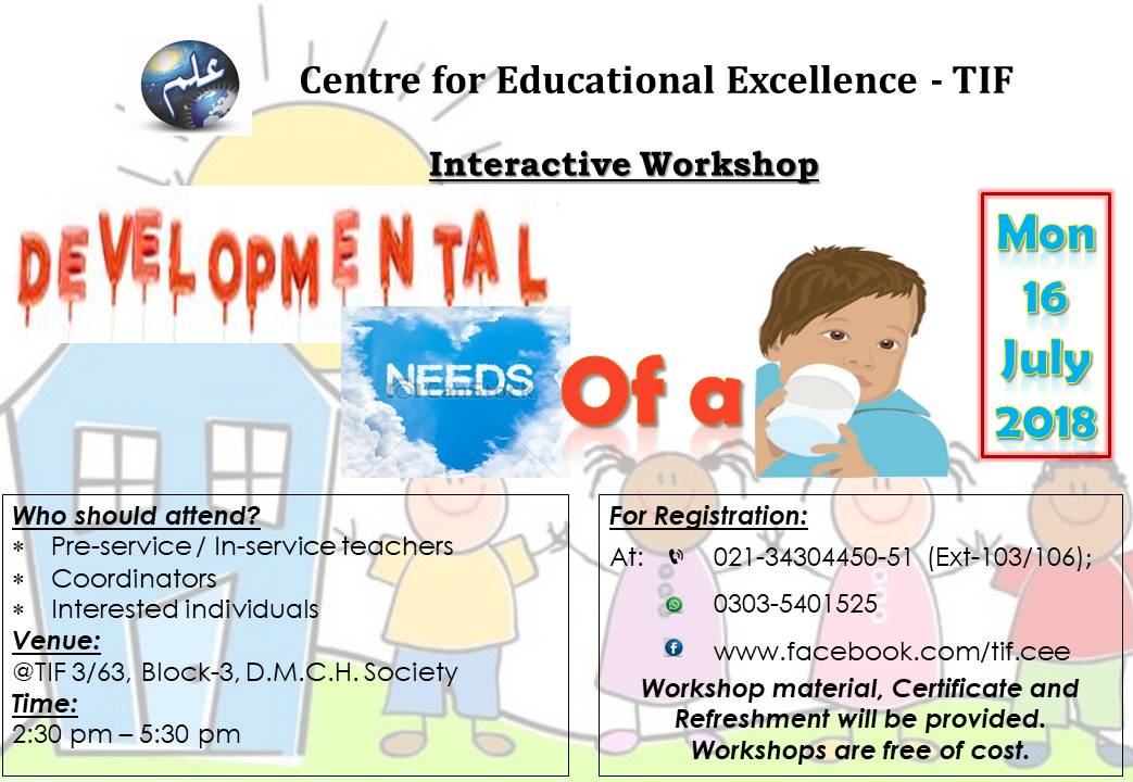 Workshop – The ILM Foundation