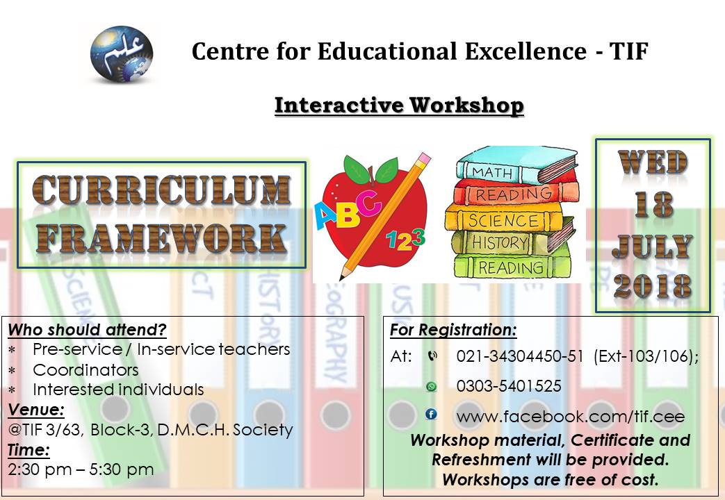 Workshop – The ILM Foundation