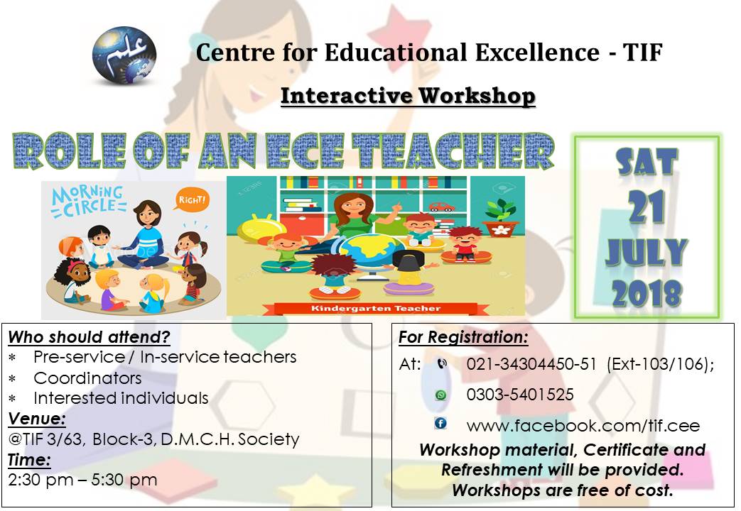 Workshop – The ILM Foundation